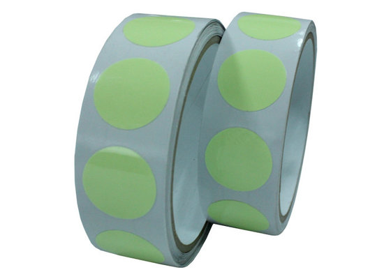 High Luminous Glow In The Dark Adhesive Tape Dots For Luminous Party