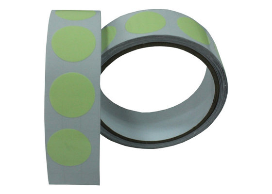 High Luminous Glow In The Dark Adhesive Tape Dots For Luminous Party