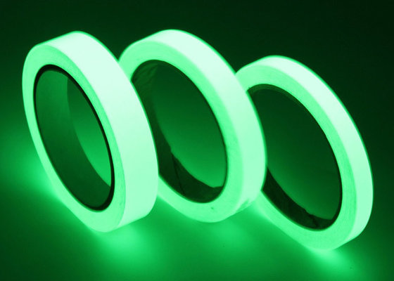 Strong Adhesion Glow In The Dark Adhesive Tape For Theatre Stage Illuminate In Night