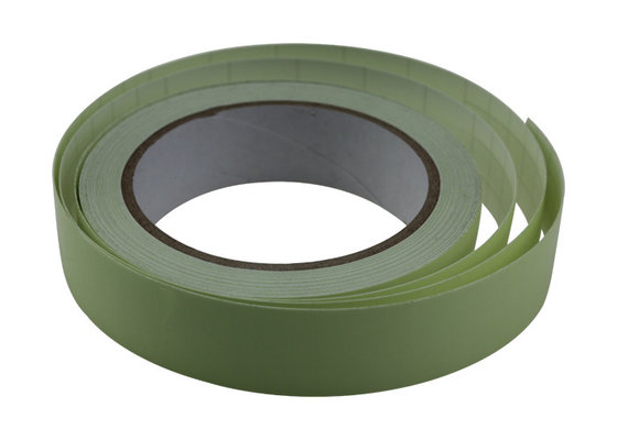 Decoration Fluorescent Tape For Stairs / Long Lasting Glow In The Dark Tape