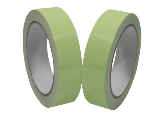 Decoration Fluorescent Tape For Stairs / Long Lasting Glow In The Dark Tape