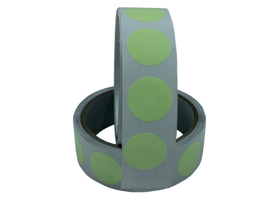 Removable Masking Glow In The Dark Hockey Tape , Walls Green Photoluminescent Tape