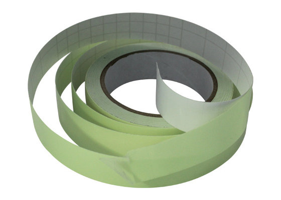 Glow In The Dark Adhesive Tape For Safety Markers Non Radioactive