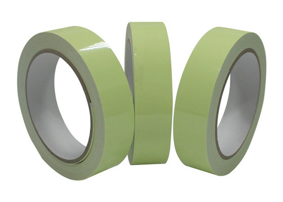 Glow In The Dark Adhesive Tape For Safety Markers Non Radioactive