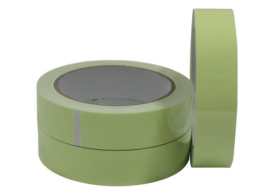 High Luminousity Glow In The Dark Waterproof Tape / Office Glow In The Dark Masking Tape