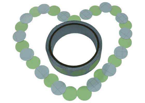 Non-Toxic Photoluminescent Adhesive Glow In The Dark Tape Dots
