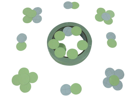 Non-Toxic Photoluminescent Adhesive Glow In The Dark Tape Dots