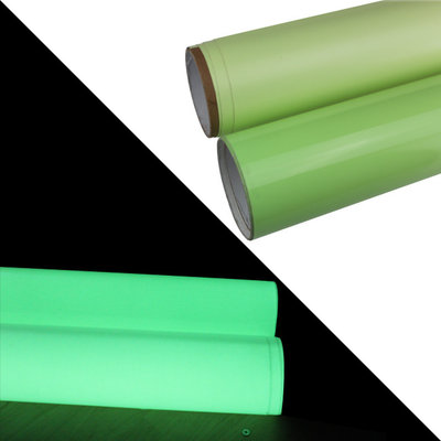 Photoluminescent Film Glow In The Dark Tape / Safety Glow In The Dark Decoration Tape
