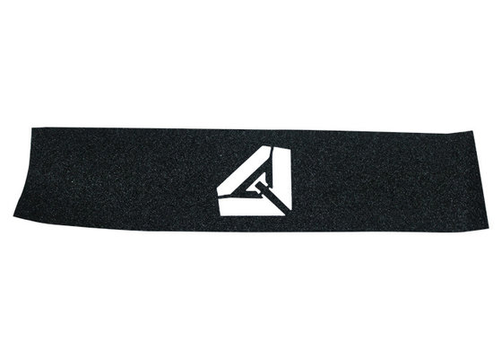 Tear Resistance Black Skateboard Grip Tape , Deck Skateboard Griptape