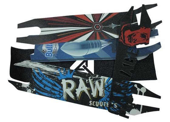 High Strength Skateboard Non Slip Tape Sandpaper Grip Tape Waterproof Griptape