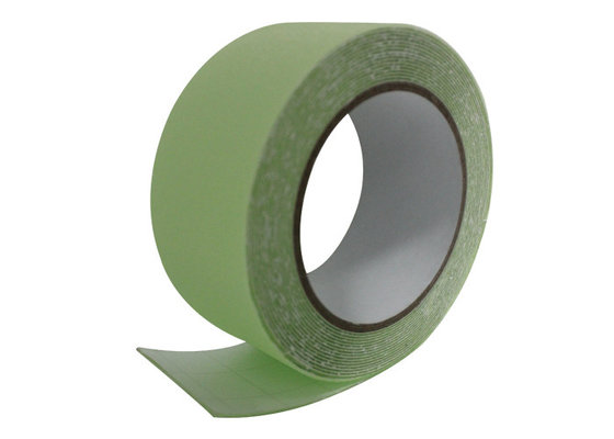 Luminous Safety Grip Anti Slip Tape , Green Bathroom Stairs Anti Slip Tape