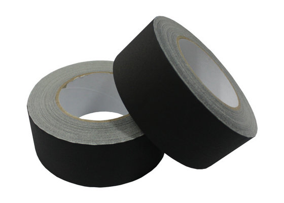 Waterproof Residue Free Black Matte Heavy Duty Gaffers Cloth Tape