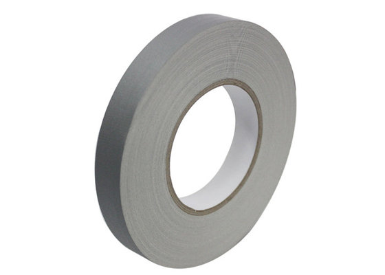 Main Stage Gaff Tape Easy to Tear Grey Matte Gaffers Cloth Tape