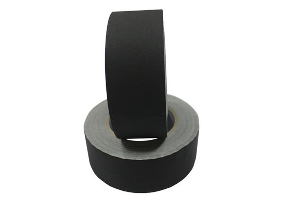 Heavy Duty Gaffer's Tape Black Waterproof Gaffers Cloth Tape Home Depot