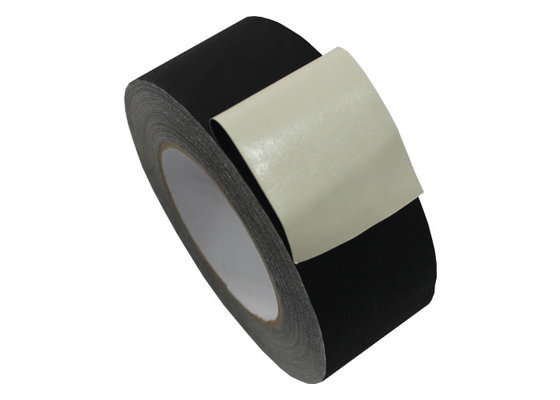 Matte Non Reflective Gaffers Cloth Tape For Cinematographers 0.27mm