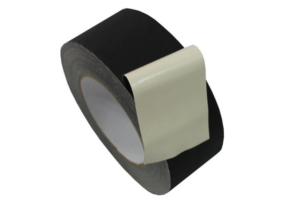 Single Sided AV Gaffer Tape / Rubber Adhesive Premium Matte Duct Tape