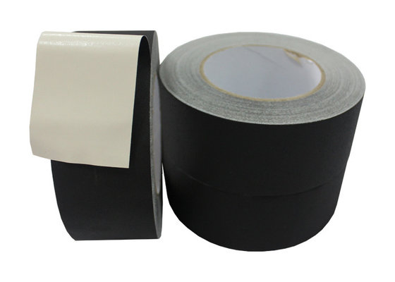 Heavy Duty Vinyl Gaffers Cloth Tape For Entertainment Industry Non Reflective