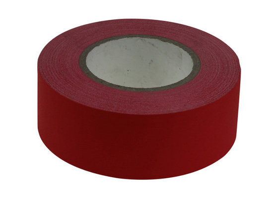 Matte Finish Floor Stage Gaff Tape No Residue Gaffers Cloth Tape
