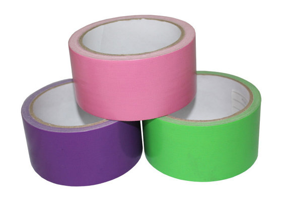 Waterproof Color Cloth Strong Adhesion Self Adhesive Duct Tape
