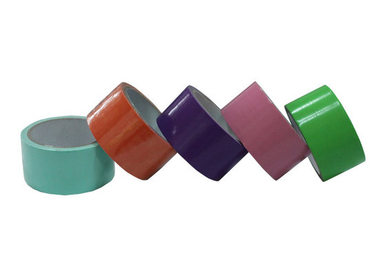 Waterproof Color Cloth Strong Adhesion Self Adhesive Duct Tape