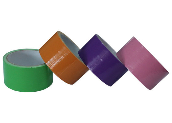 Self Adhesive Colorful Cloth Duct Tape For Industrial Bundling Affixing Jointing