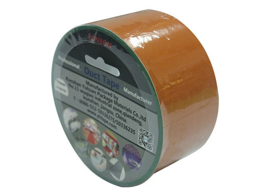 Self Adhesive Colorful Cloth Duct Tape For Industrial Bundling Affixing Jointing