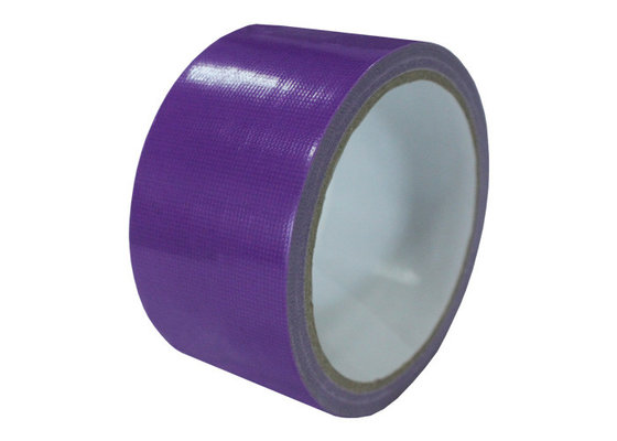 Strong Adhesive Colored Cloth Duct Tape For Fixing Wrapping 0.15mm - 0.28mm