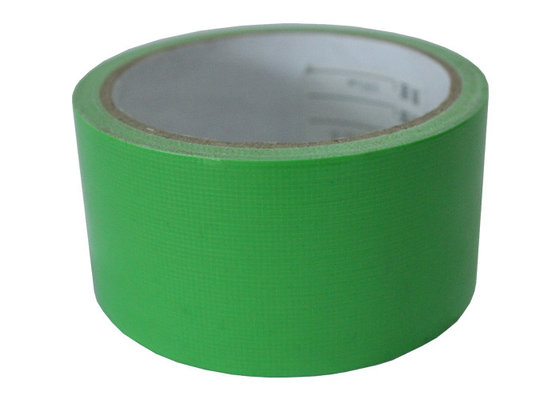 Strong Adhesive Colored Cloth Duct Tape For Fixing Wrapping 0.15mm - 0.28mm
