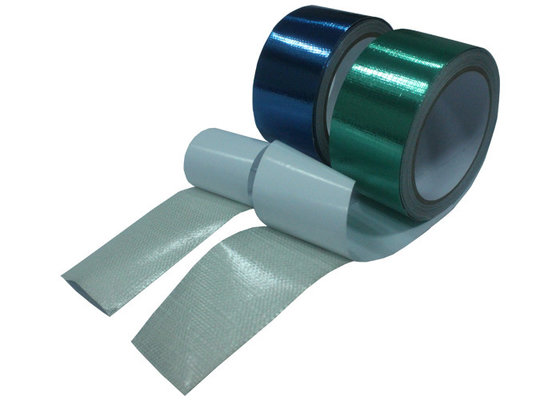 Self Adhesive Waterproof Blue / Green Joining Tarpaulin Repair Tape