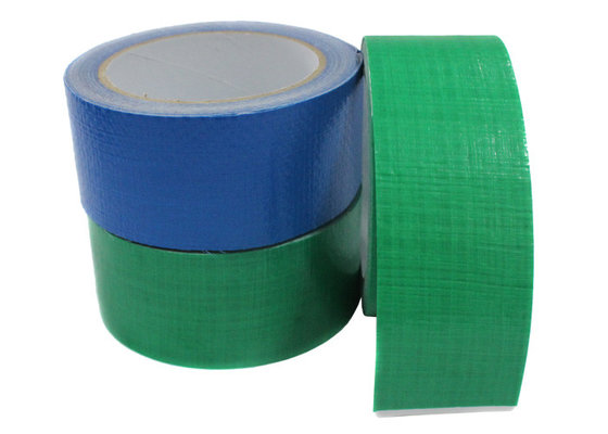 Self Adhesive Waterproof Blue / Green Joining Tarpaulin Repair Tape