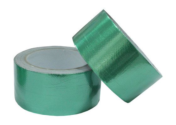 Self Adhesive Waterproof Blue / Green Joining Tarpaulin Repair Tape