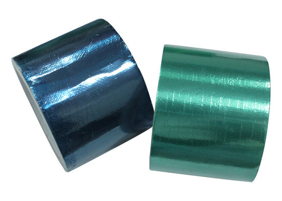 Self Adhesive Waterproof Blue / Green Joining Tarpaulin Repair Tape
