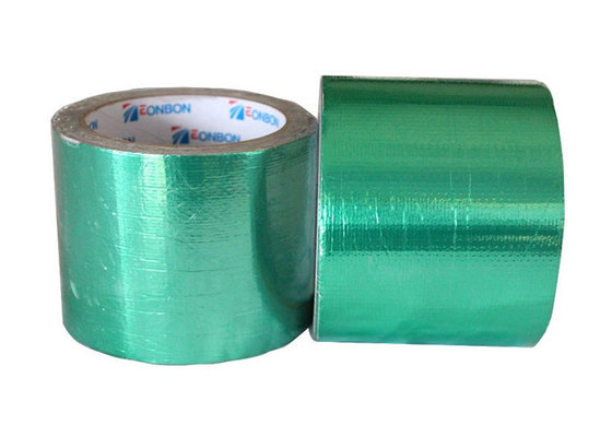 Heavy Duty Waterproof Green Adhesive Repair Tarpaulin Join Tape