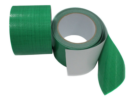 Heavy Duty Waterproof Green Adhesive Repair Tarpaulin Join Tape