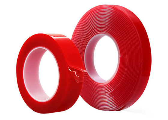 High Adhesion Waterproof Transparent Double Sided Acrylic Foam Tape