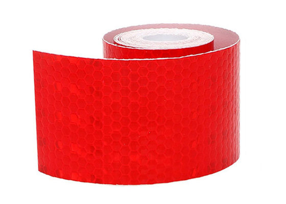 Weatherproof Honeycomb Reflective Strips Sheeting Tape Reflective Vinyl Stickers