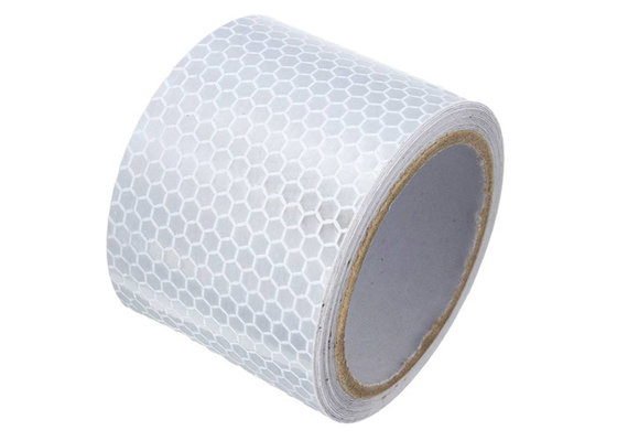 Weatherproof Honeycomb Reflective Strips Sheeting Tape Reflective Vinyl Stickers