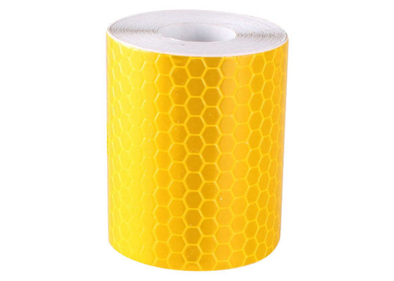 Weatherproof Honeycomb Reflective Strips Sheeting Tape Reflective Vinyl Stickers
