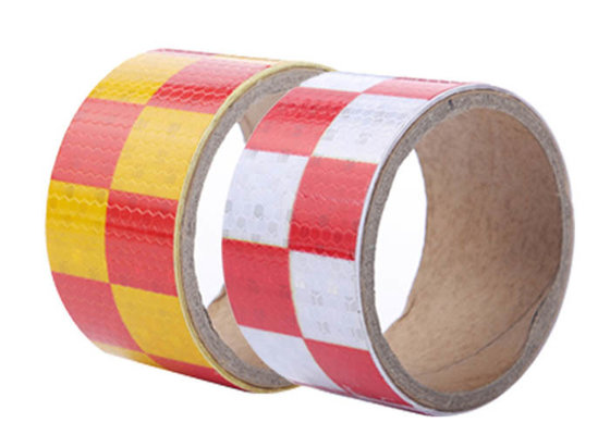 Weatherproof Honeycomb Reflective Strips Sheeting Tape Reflective Vinyl Stickers