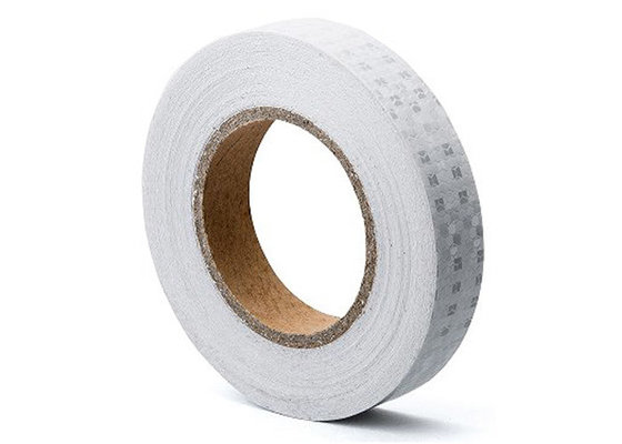 Durable Traffic Fluorescent Reflective Tape / Sticky Retro Reflective Tape