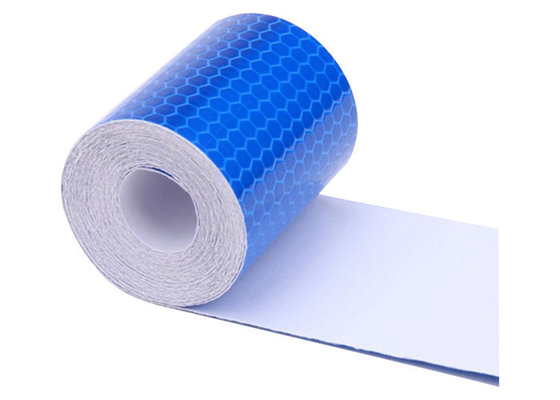 Durable Traffic Fluorescent Reflective Tape / Sticky Retro Reflective Tape