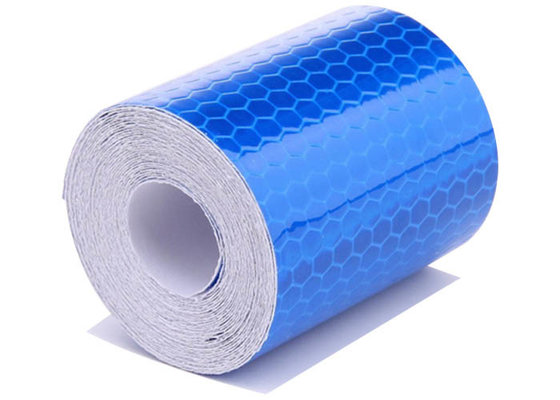 Roadway Safety Honeycomb Reflective Tape For Cars And School Bus