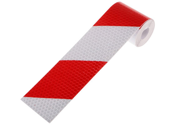 Roadway Safety Honeycomb Reflective Tape For Cars And School Bus