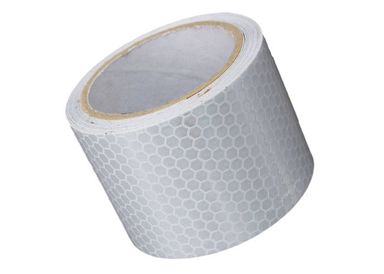Roadway Safety Honeycomb Reflective Tape For Cars And School Bus