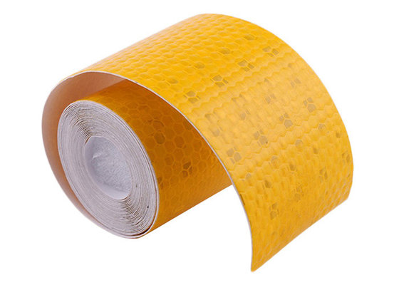 Roadway Safety Honeycomb Reflective Tape For Cars And School Bus