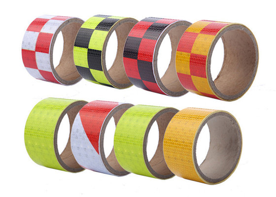 Residue Free Reflector Honeycomb Reflective Tape Based On PVC Reflective Film