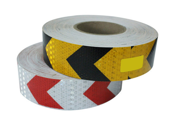 Self Adhesive Reflector Tape Honeycomb Reflective Tape For Trucks