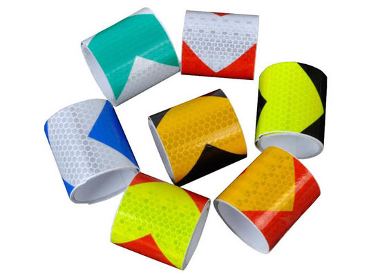 Self Adhesive Reflector Tape Honeycomb Reflective Tape For Trucks