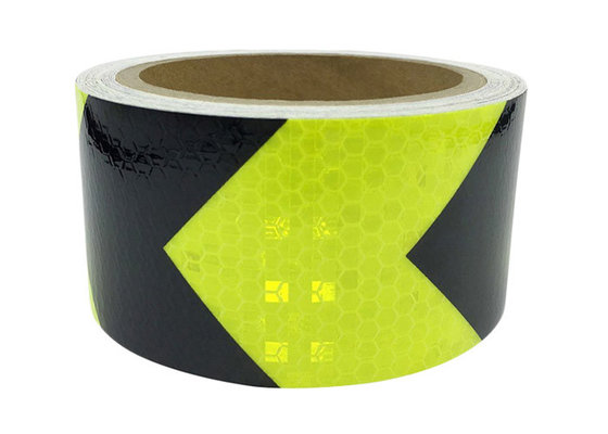 Waterproof PVC Traffic Cone Honeycomb Reflective Tape For Safety