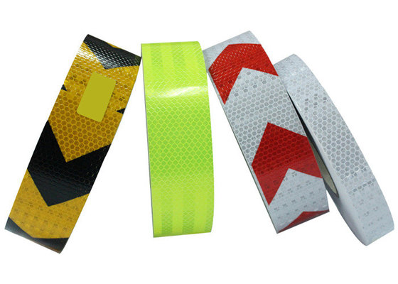 Waterproof Self-Adhesive Honeycomb Reflective Safety Tape For Trailers